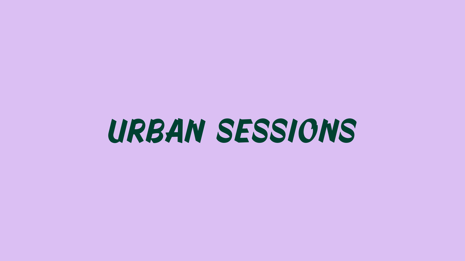 URBAN SESSIONS Fiftyfifty Agence De Graphisme Et De Communication URBAN SESSIONS Fiftyfifty Agence De Graphisme Et De Communication