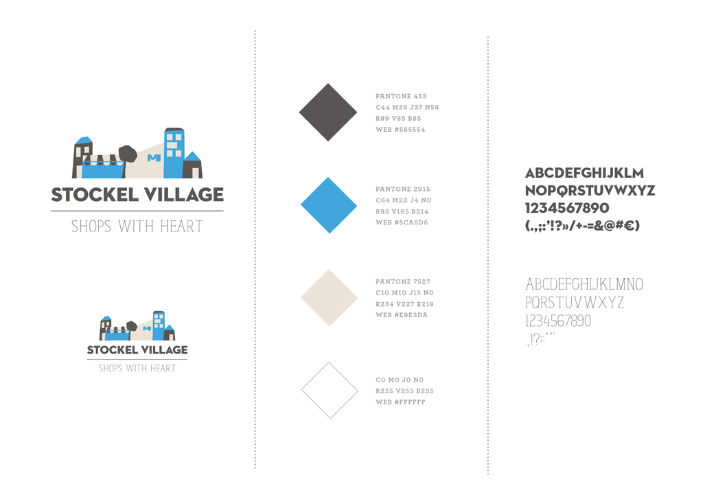 Stockel Village - Fiftyfifty agence de graphisme et de communication à ...