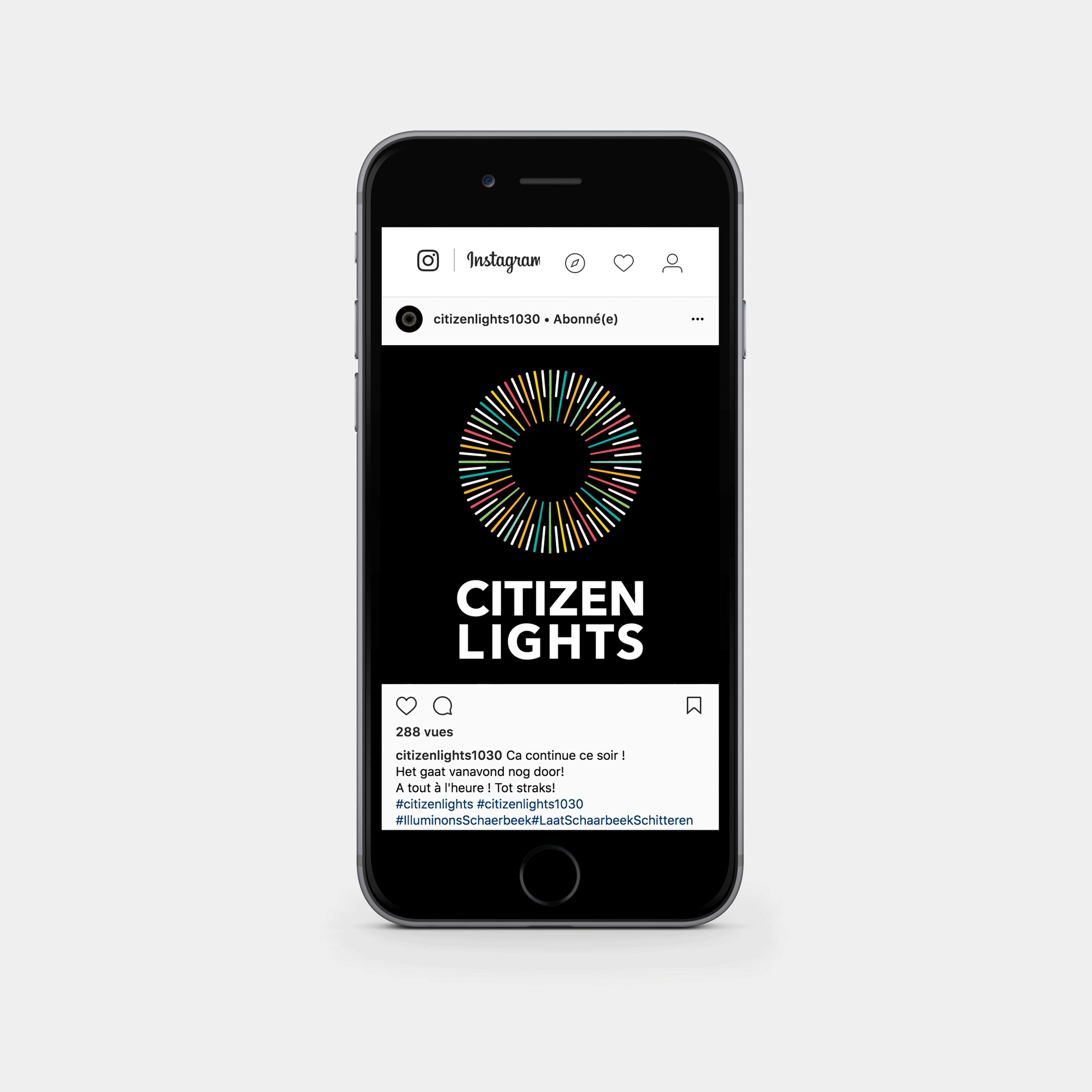 CITIZEN LIGHTS - Fiftyfifty agence de graphisme et de communication à ...