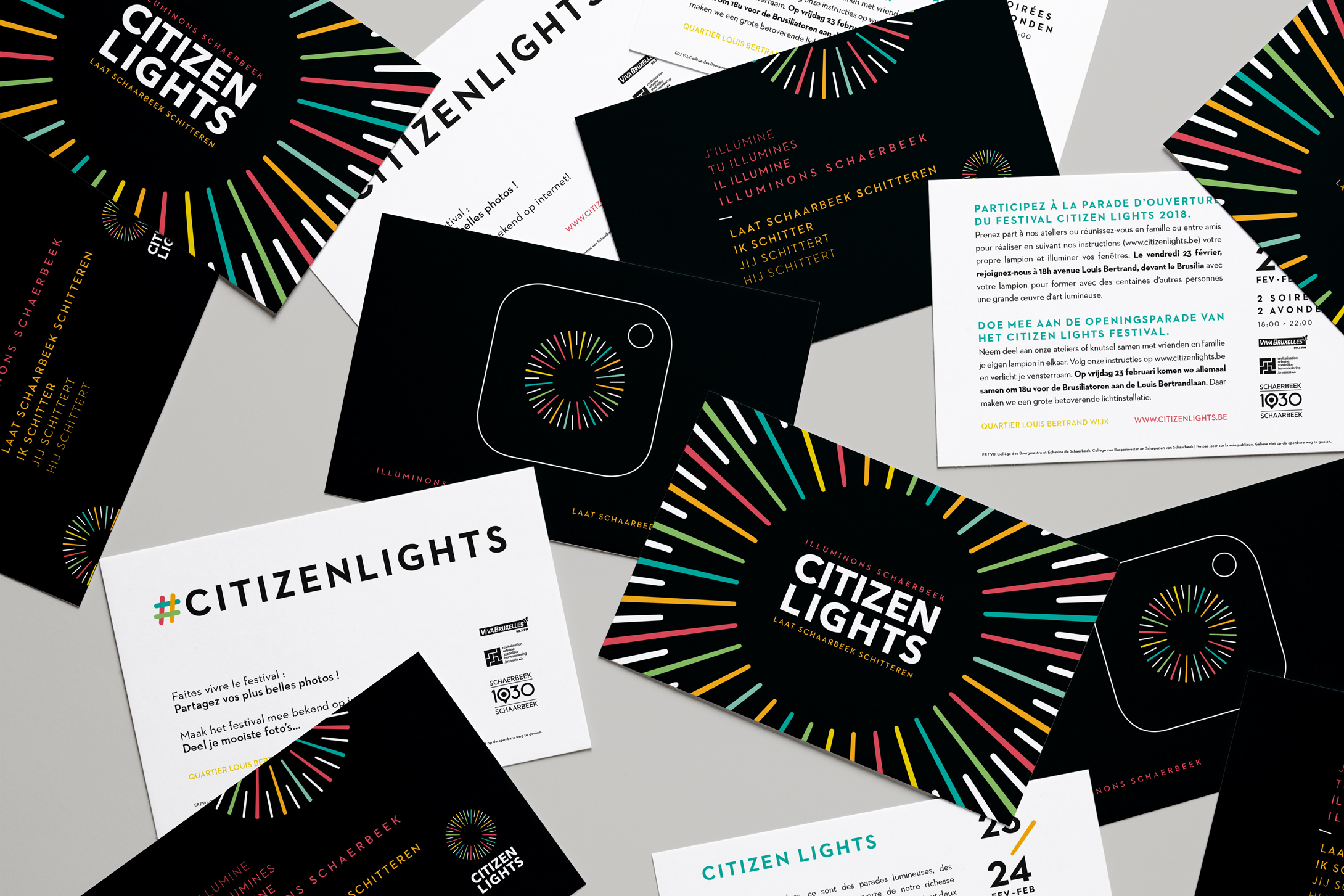 CITIZEN LIGHTS - Fiftyfifty agence de graphisme et de communication à ...